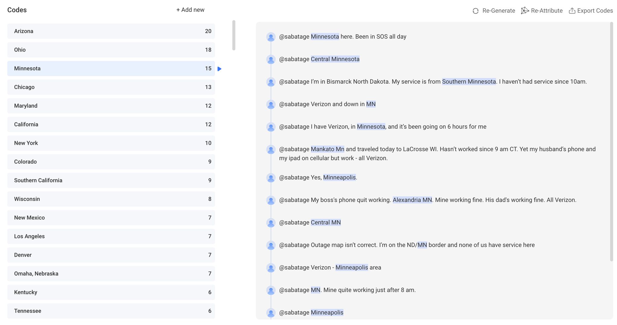 Use AI Verbatim Coding Tool to Abstract Insights from Comments – Boston Tech Insights