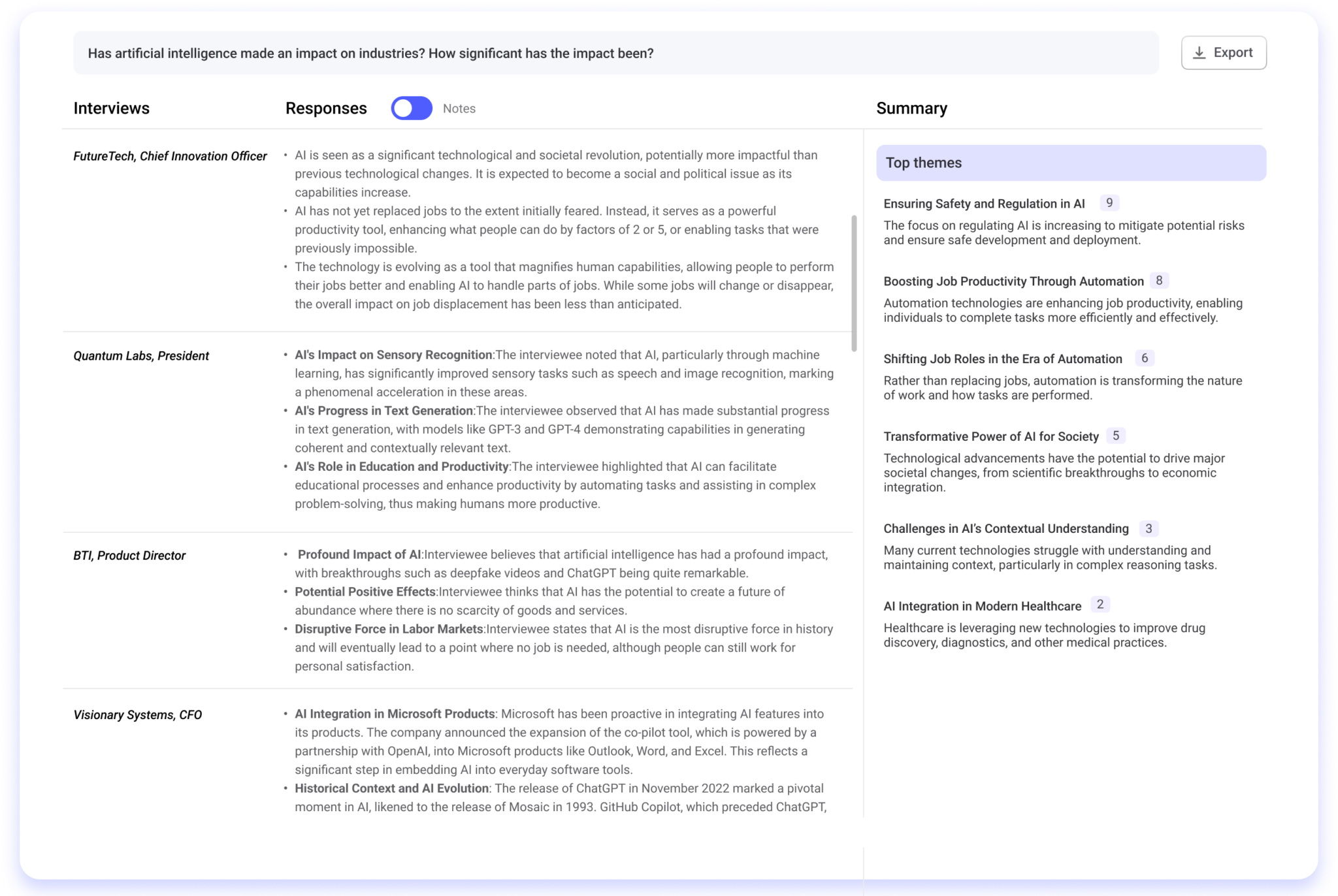 Boston Tech Insights | AI Copilot for Consulting and Market Research