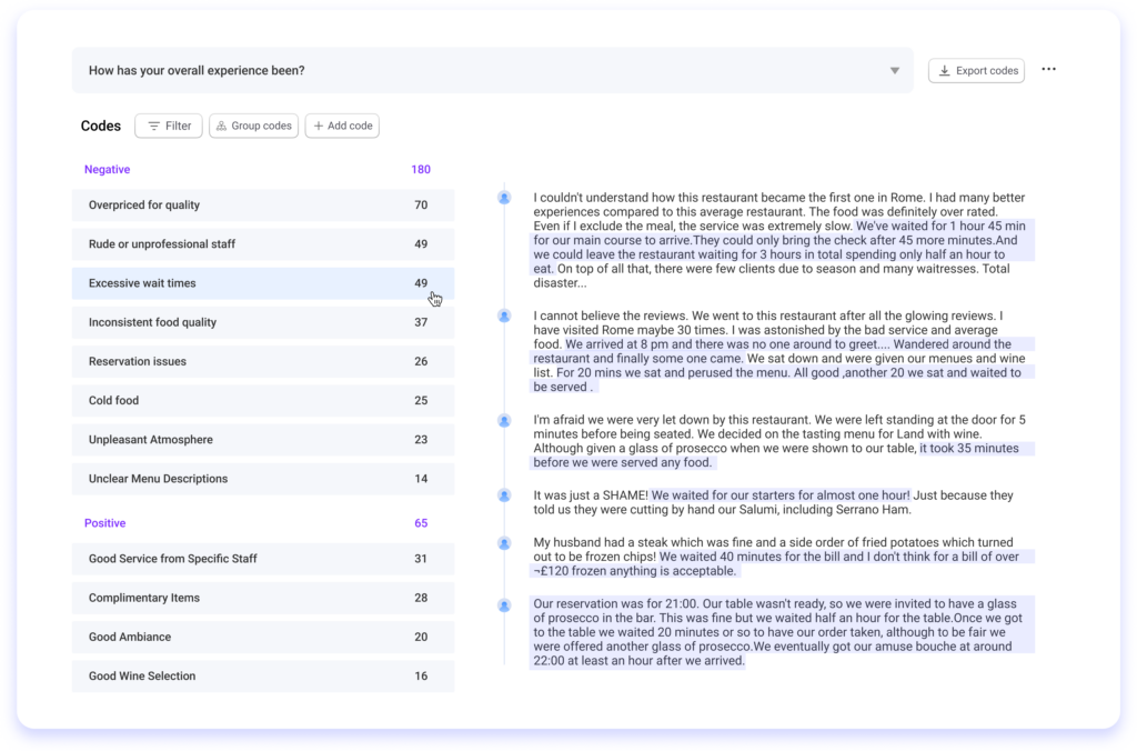 BTInsights | AI Survey Open-Ends Coding at Human Level
