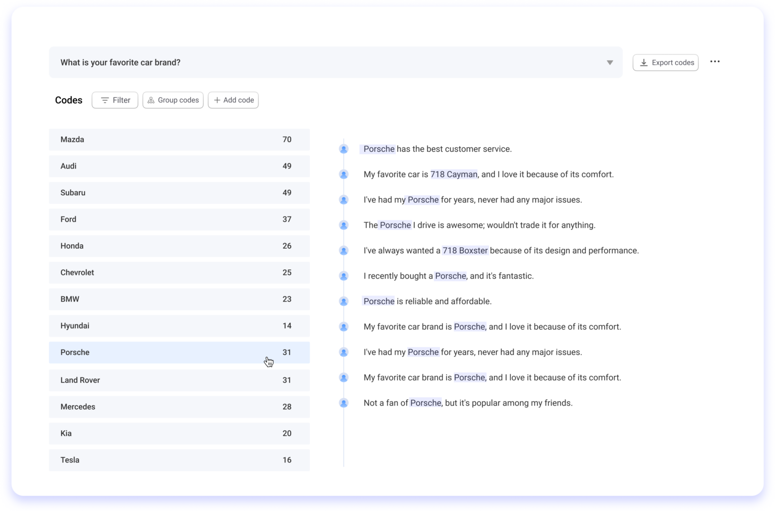 BTI | Analyze Survey Open-Ends and Verbatim in Seconds with AI