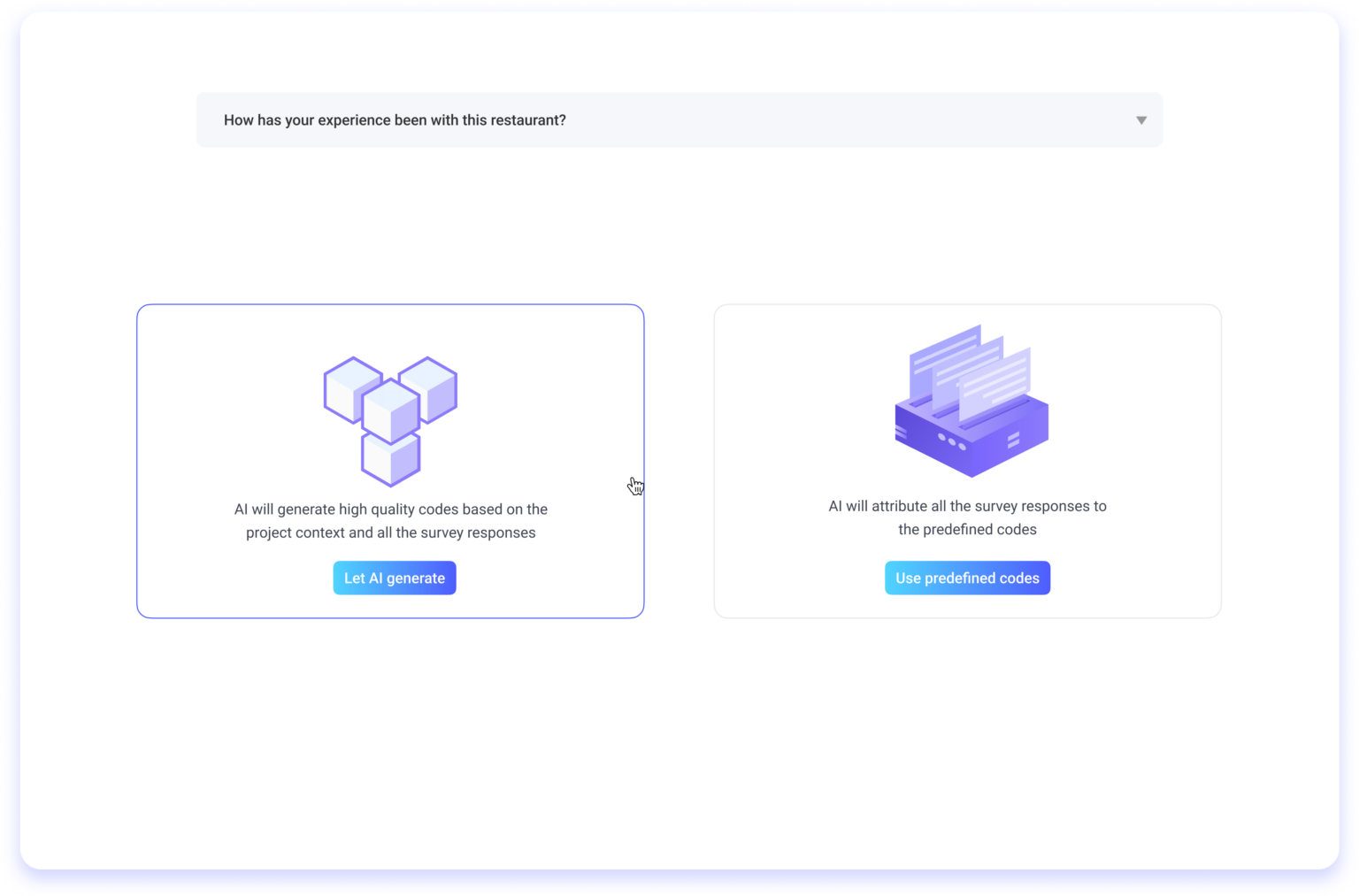 How to Analyze Open-Ended Survey Responses with AI