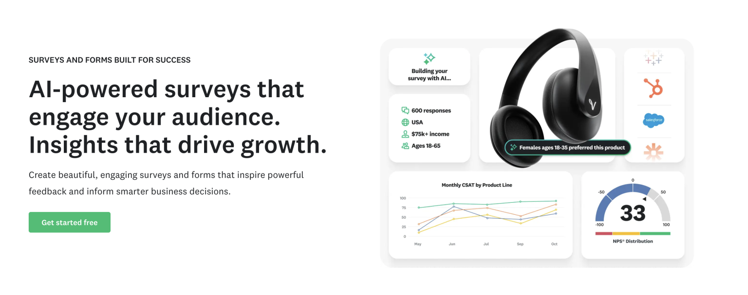 The 8 Best AI Tools to Analyze Survey Responses (2025 Guide)